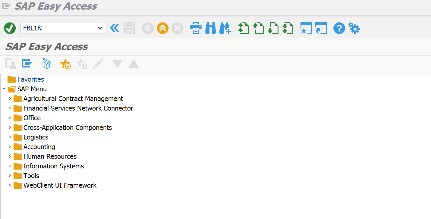 How to find AP invoices from SAP front end