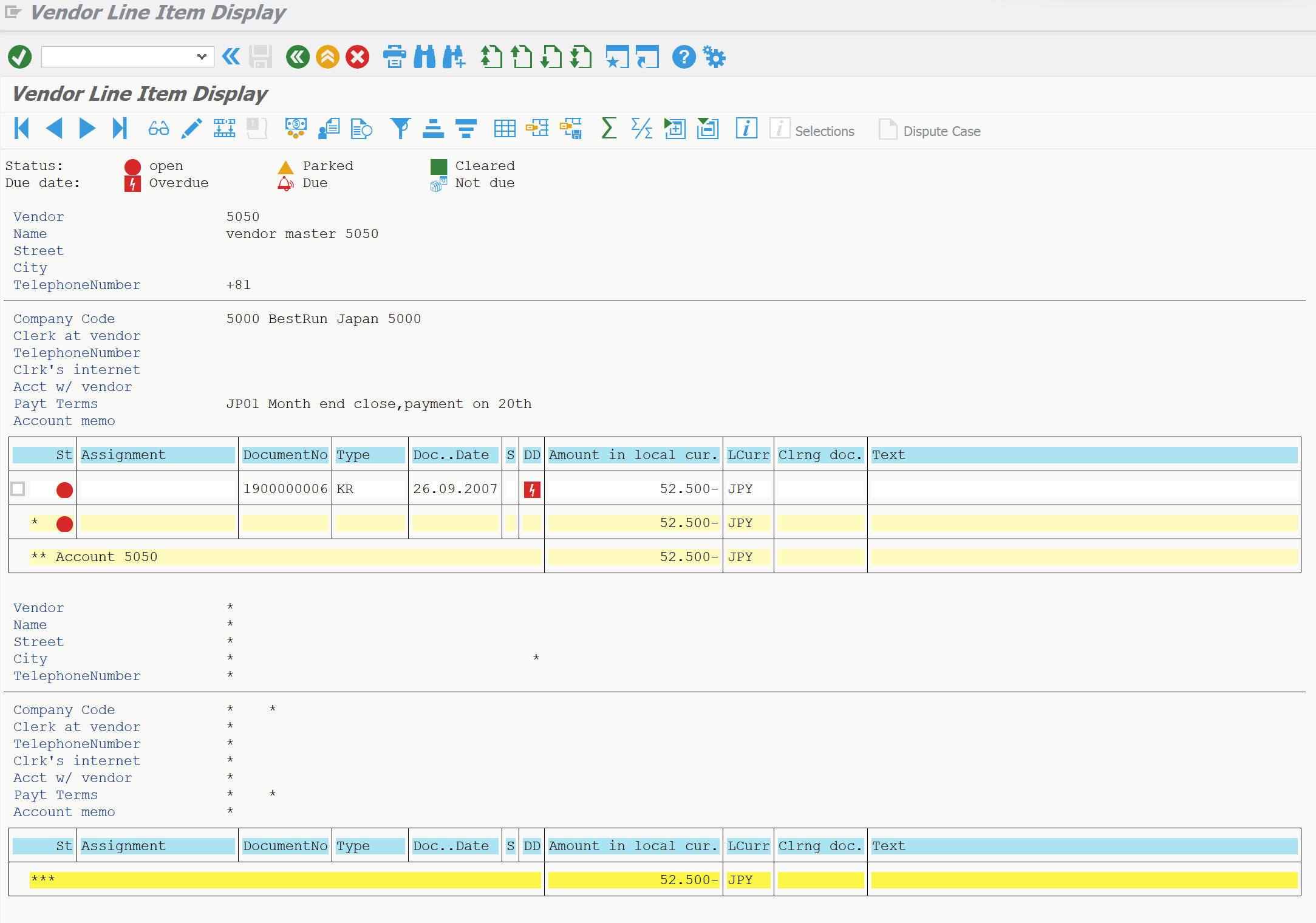 How to find AP invoices from SAP front end