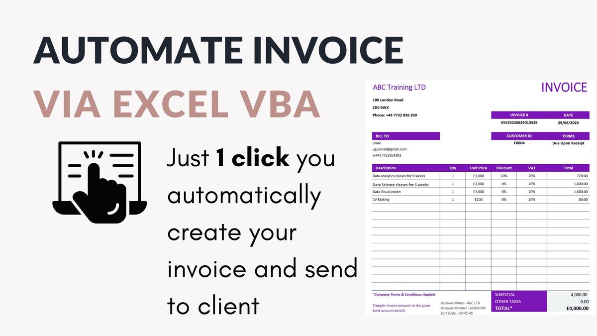 Automating Invoicing: The Key to Efficient and Customer-Centric ... Automating Invoicing: The Key to Efficient and Customer-Centric ...