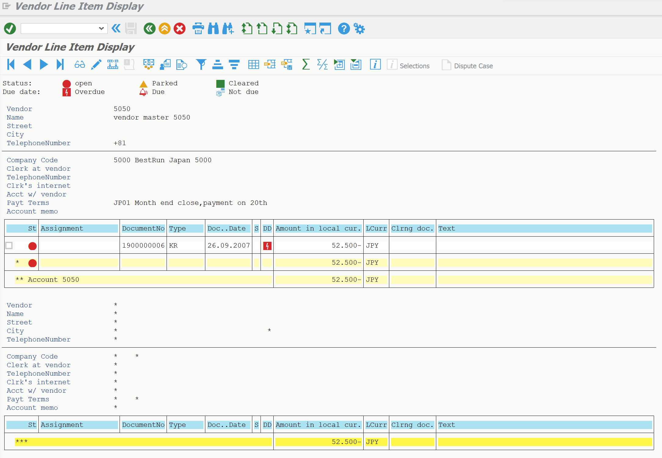 How to find AP invoices from SAP front end